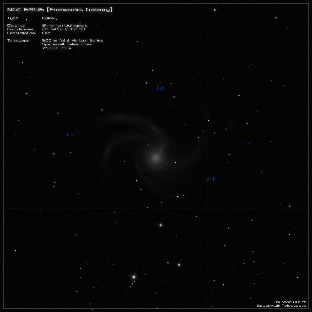 NGC 6946 - Fireworks Galaxy